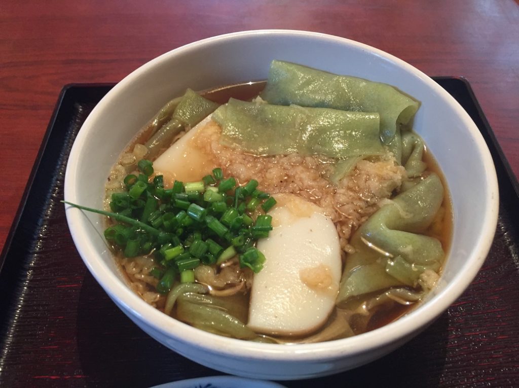 【蕎麦処】『牛島の藤』で有名な春日部市の（むらさき麺）藤うどんを『そば処 津多家（つたや）』で頂きました。 | DIMサイドライフ(sidelife)